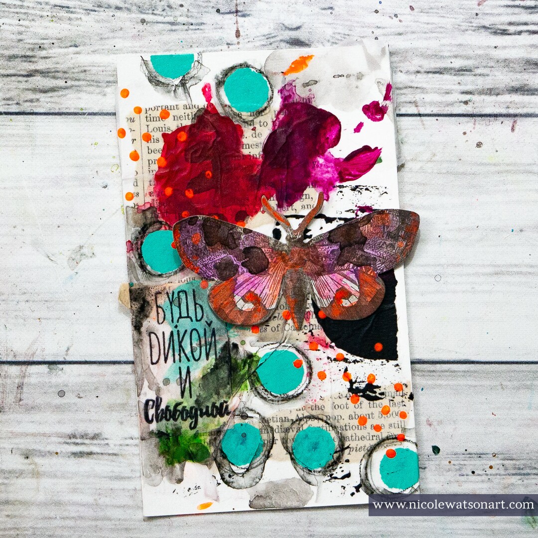 ICAD 2021 4/61 - Nicole Watson Art Original Artwork, Mixed Media Index ...