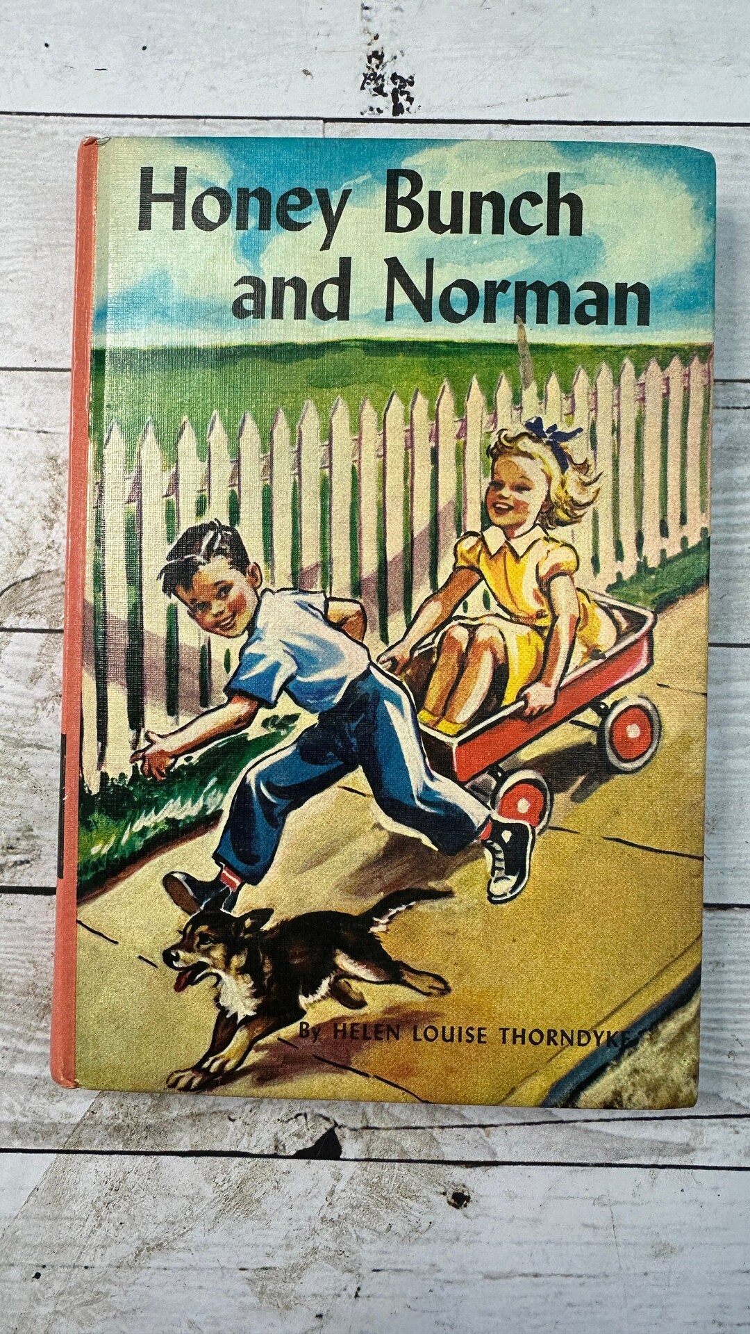 1957 Honey Bunch and Norman by Helen Louise Thorndyke - Etsy