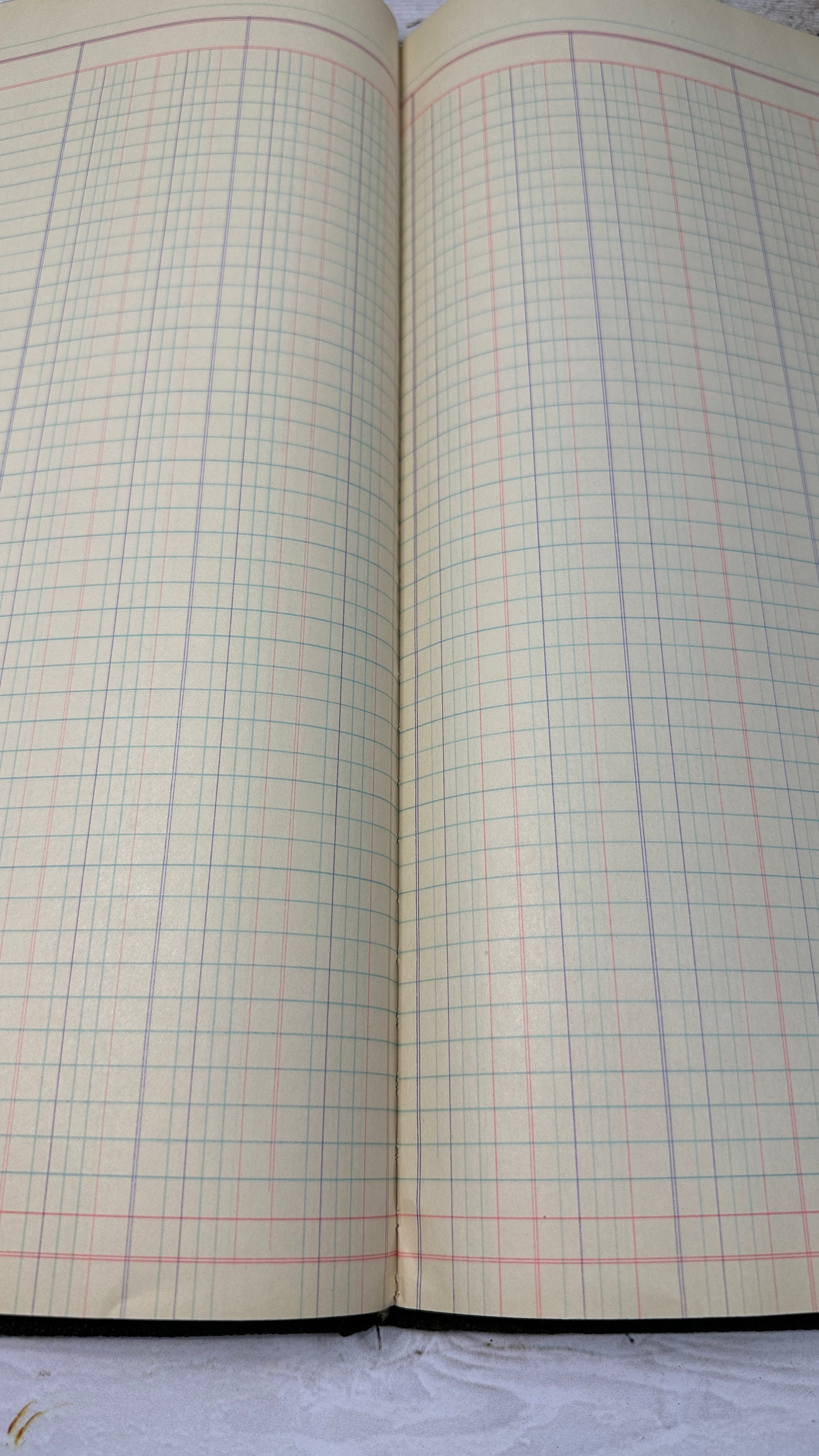 1933 Unique Ledger Trial Balance Book Vintage, Old - Etsy