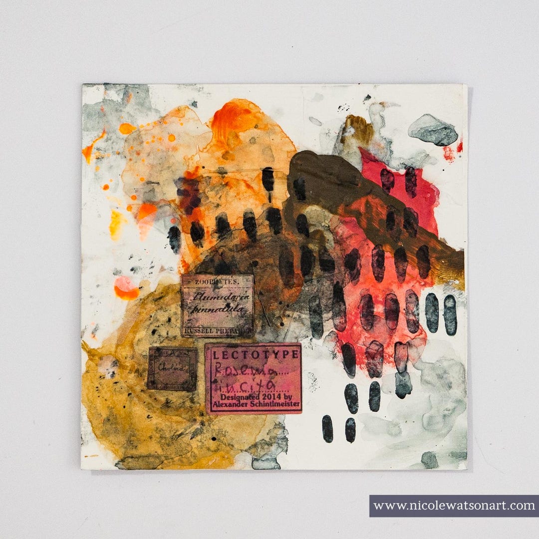 ICAD 2022 42/61 - Nicole Watson Art Original Artwork, Mixed Media Index ...