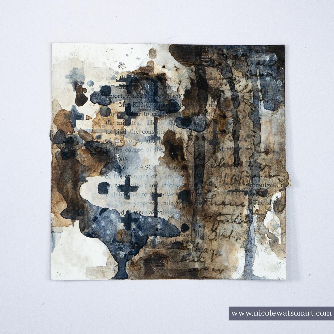 ICAD 2024 6/61 - Nicole Watson Art Original Artwork, Mixed Media Index ...