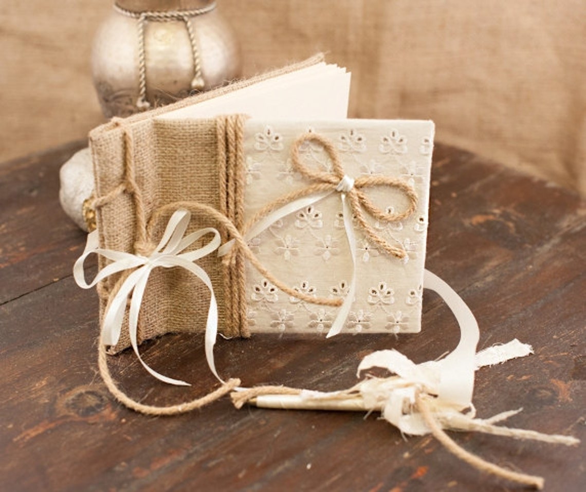 Vintage Wedding Guest Book traditional Retro Weddings - Etsy