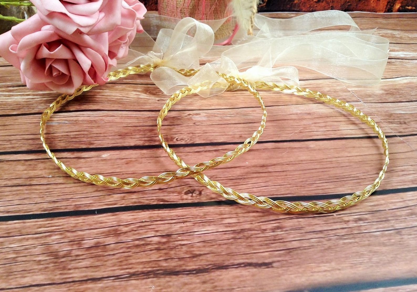 STEFANA Wedding Crowns-Orthodox Stefana Bridal Crowns PLEXIS | Etsy