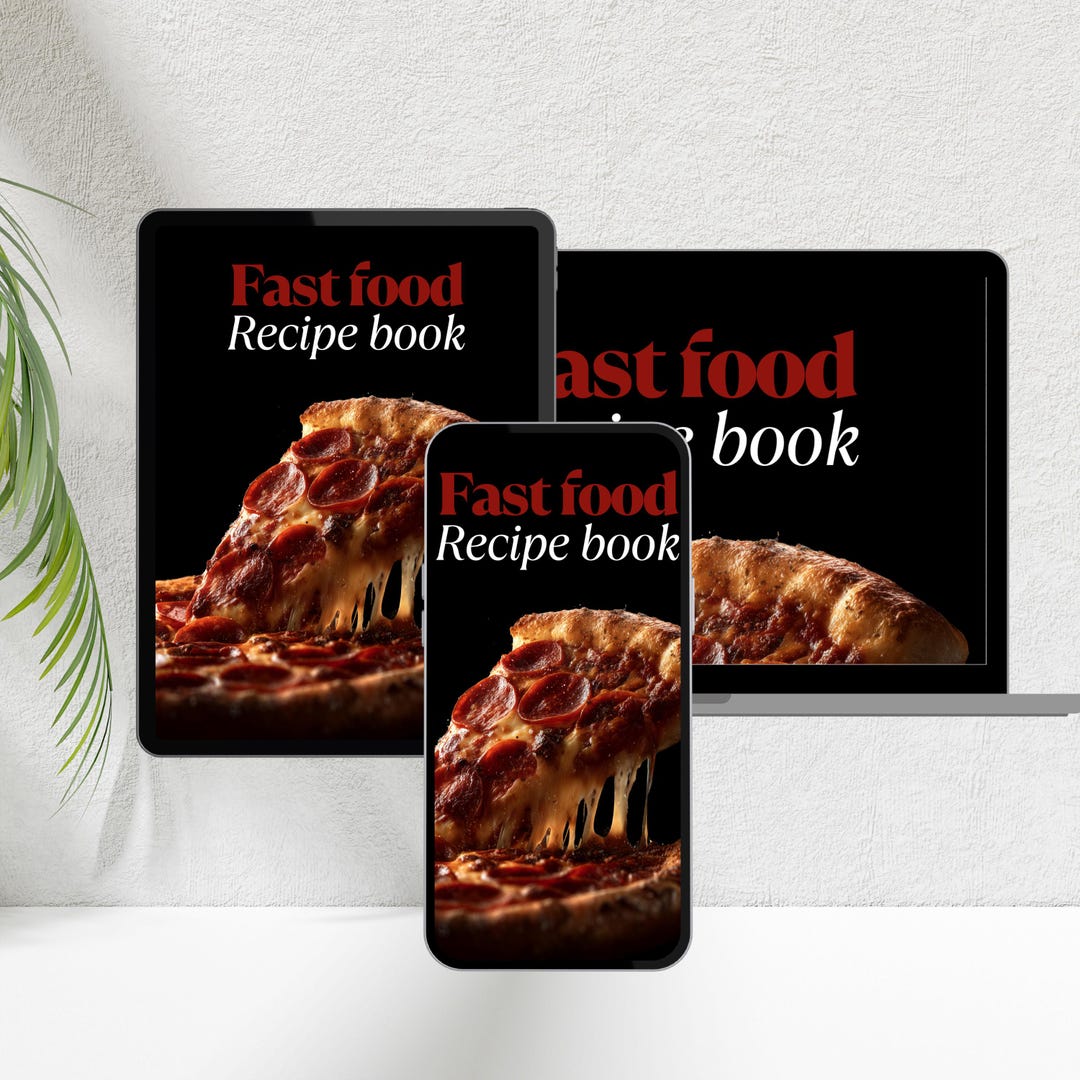 Fast Food Cookbook – 100 High Protein, Macro-friendly Recipes | Comfort ...