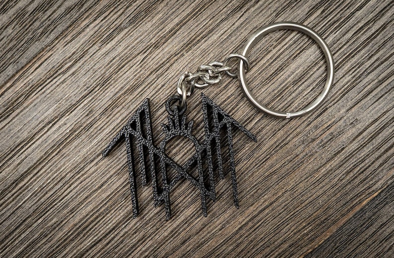 Sleep Token Keychain - Etsy