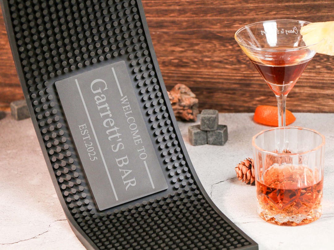 Bar Mat, Bar Mats for Countertop Bar Top Mat for Bartending Home Bar ...