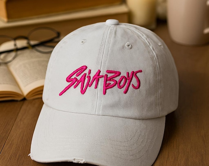 Saja Boys Hat – K-pop Demon Hunters Embroidered Dad Cap, Demon Boyband ...