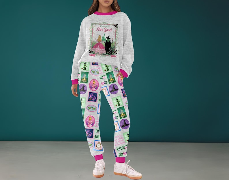 Wicked Changed for Good Pajama Set for Women and Kids, Wicked Inspired ...