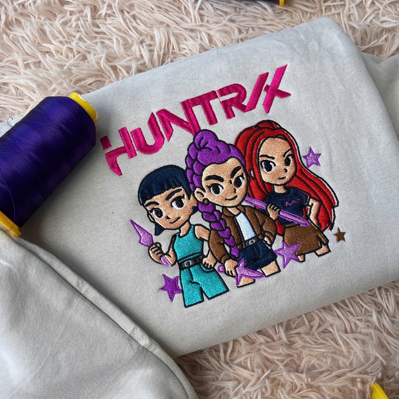 Anything Alexia Watching K Pop Demon Hunters Kids - Etsy Canada