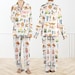 Aperol Spritz Pajamas Bachelorette Pajama Set Custom Matching Pajama ...