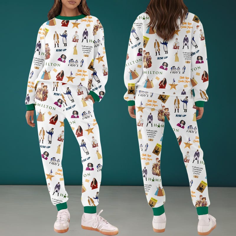 Hamilton Pajamas - Etsy
