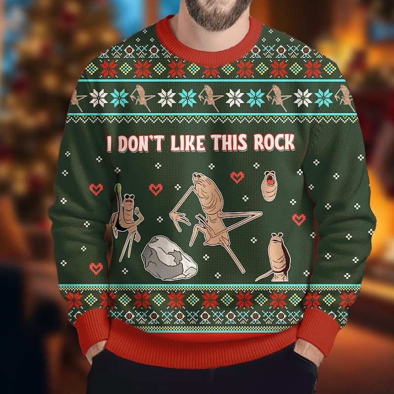 Marcus Ugly Sweater - Etsy