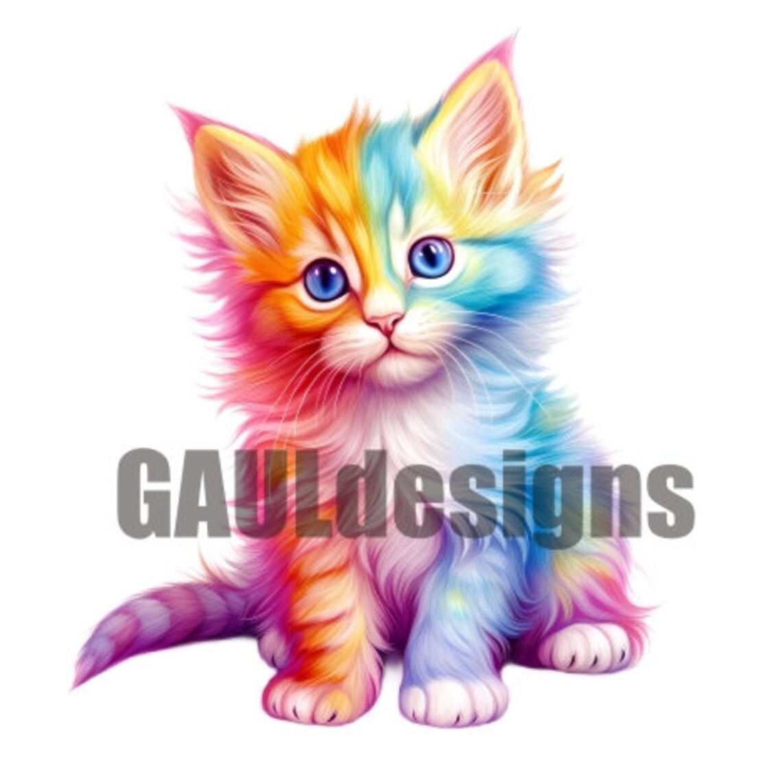 Cute Cat Clipart, Cats Png, Transparent Background, Comercial Use, Cats ...