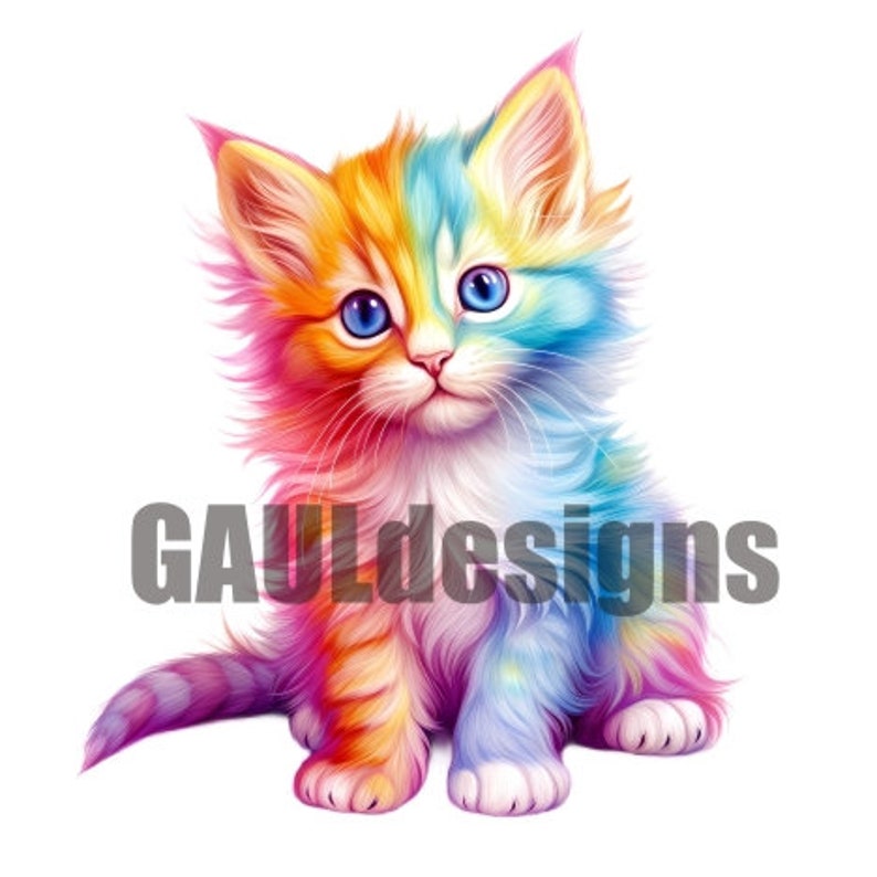 Cute Cat Clipart, Cats Png, Transparent Background, Comercial Use, Cats ...