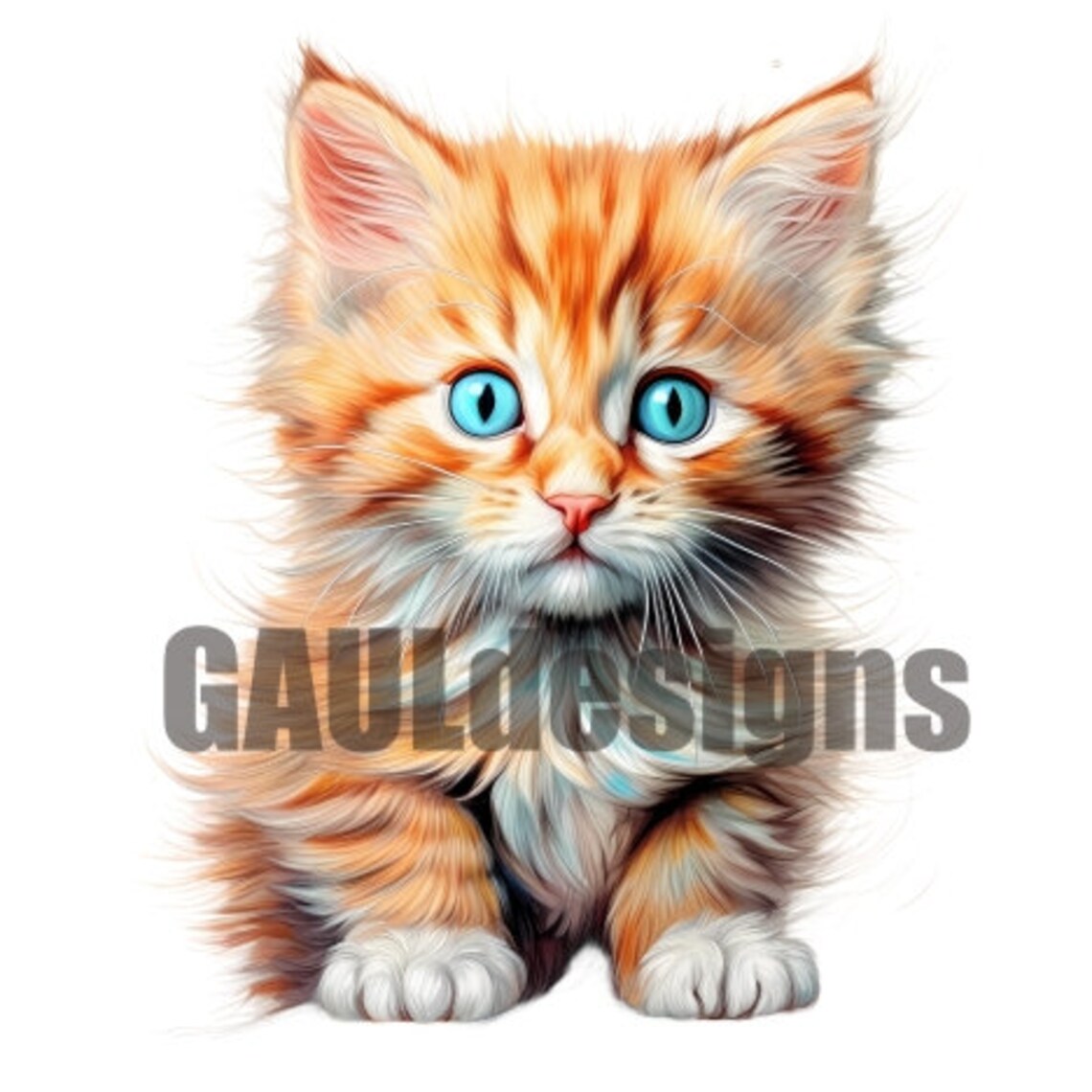 Cute Cat Clipart, Cats Png, Transparent Background, Comercial Use, Cats ...