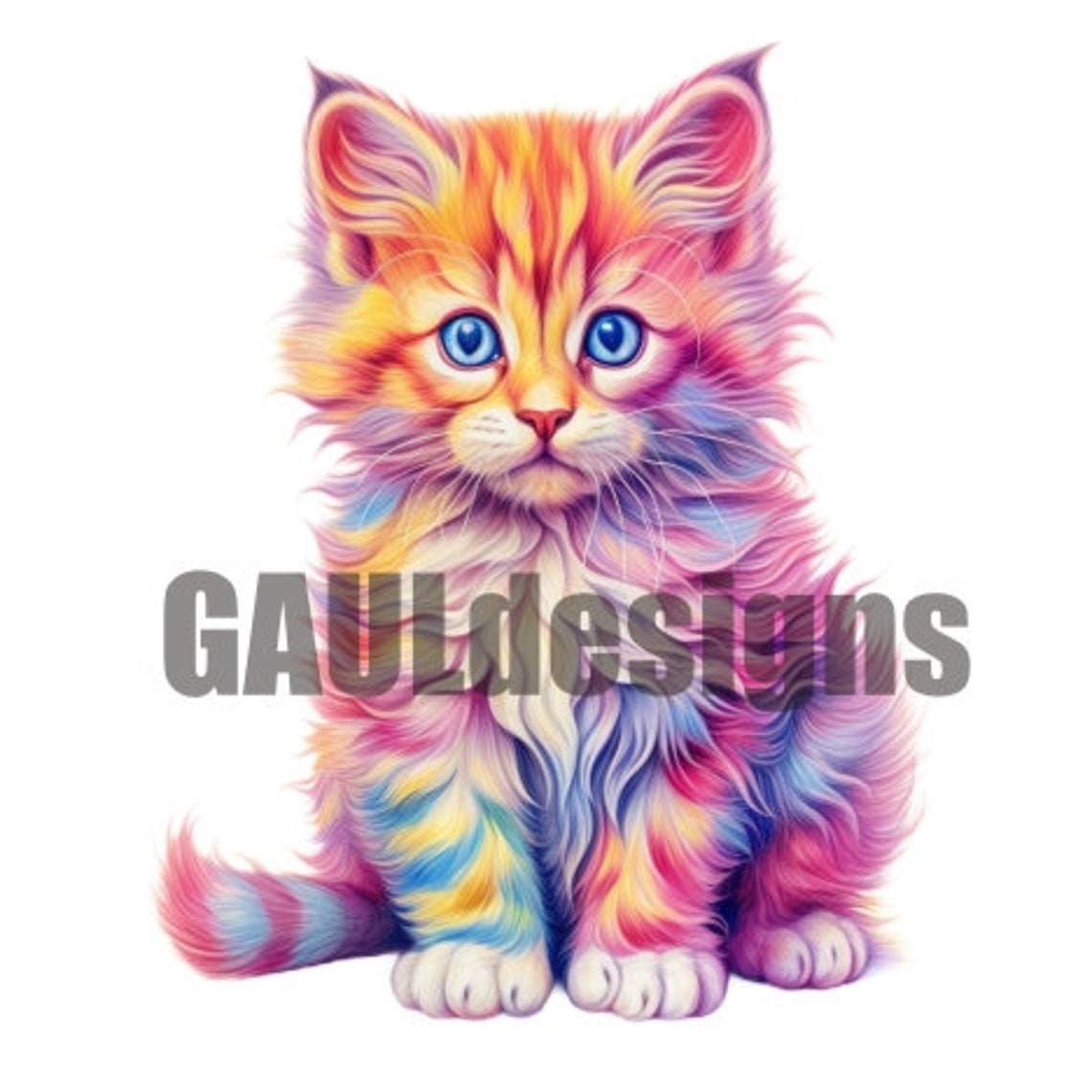 Cute Cat Clipart, Cats Png, Transparent Background, Comercial Use, Cats ...