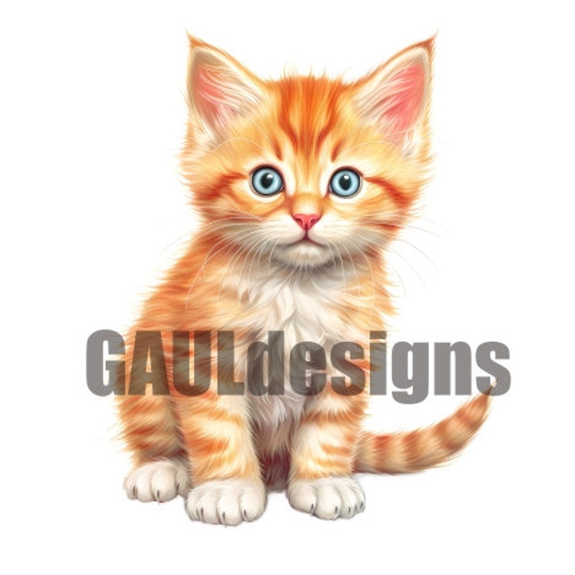 Cute Cat Clipart, Cats Png, Transparent Background, Comercial Use, Cats ...