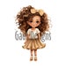 Dolls Clipart, Dolls Png, Transparent Background, Comercial Use, Dolls ...