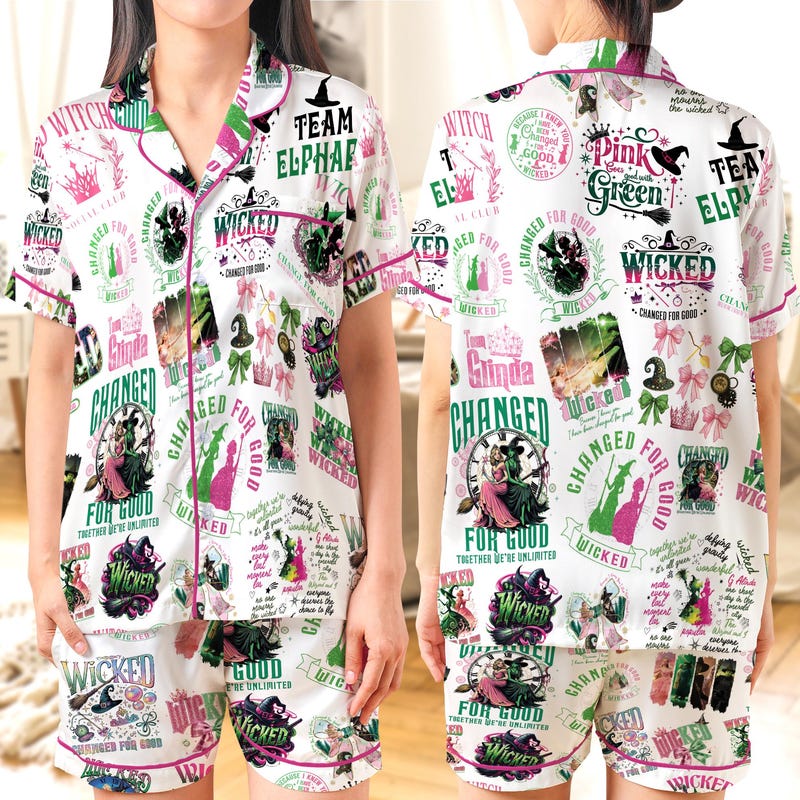 Wicked Pajamas - Etsy