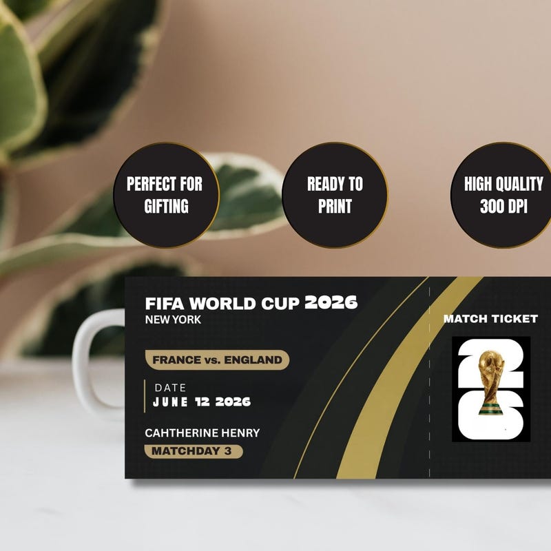 World Cup 2026. - Etsy