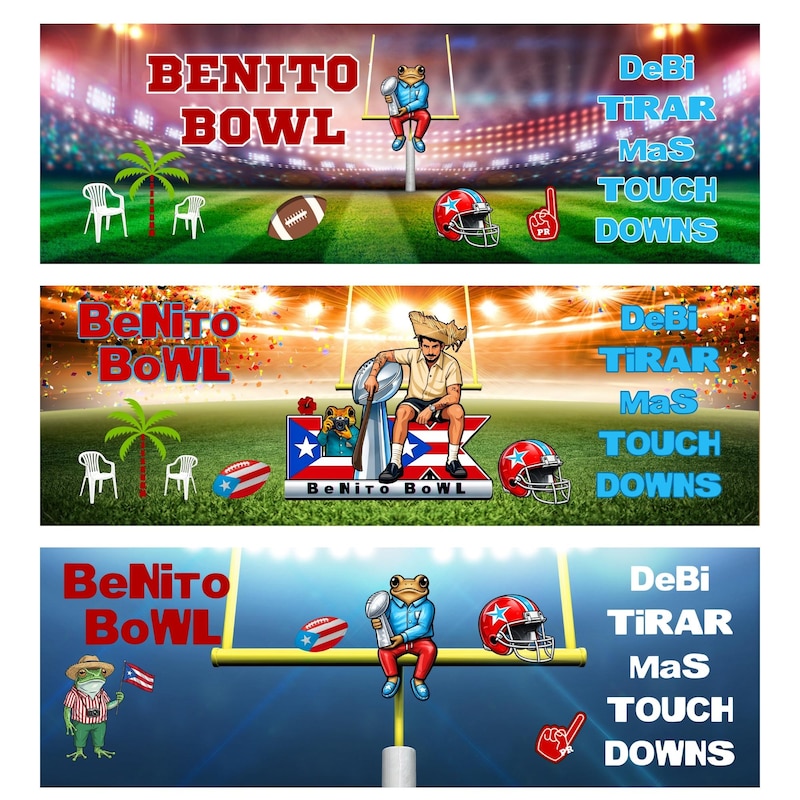 Super Bowl Banner - Etsy