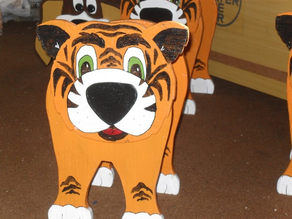 Tiger Planter Box | Etsy