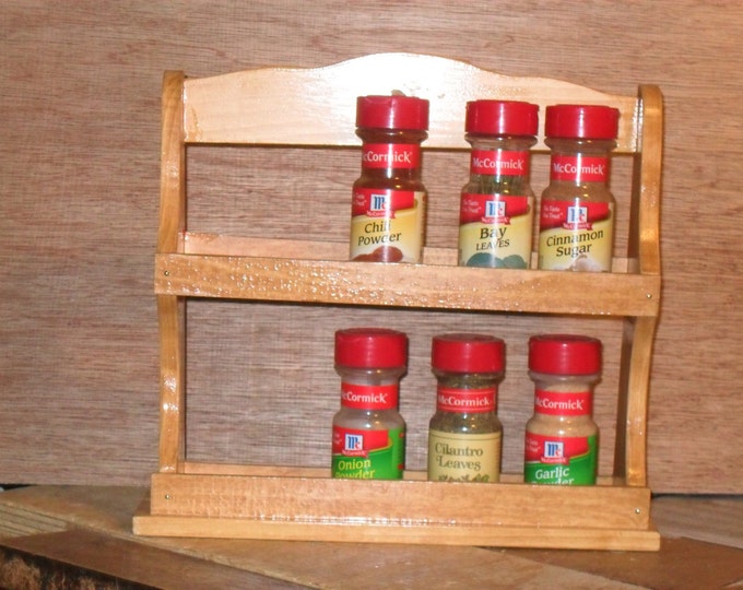 Spice Rack - Etsy