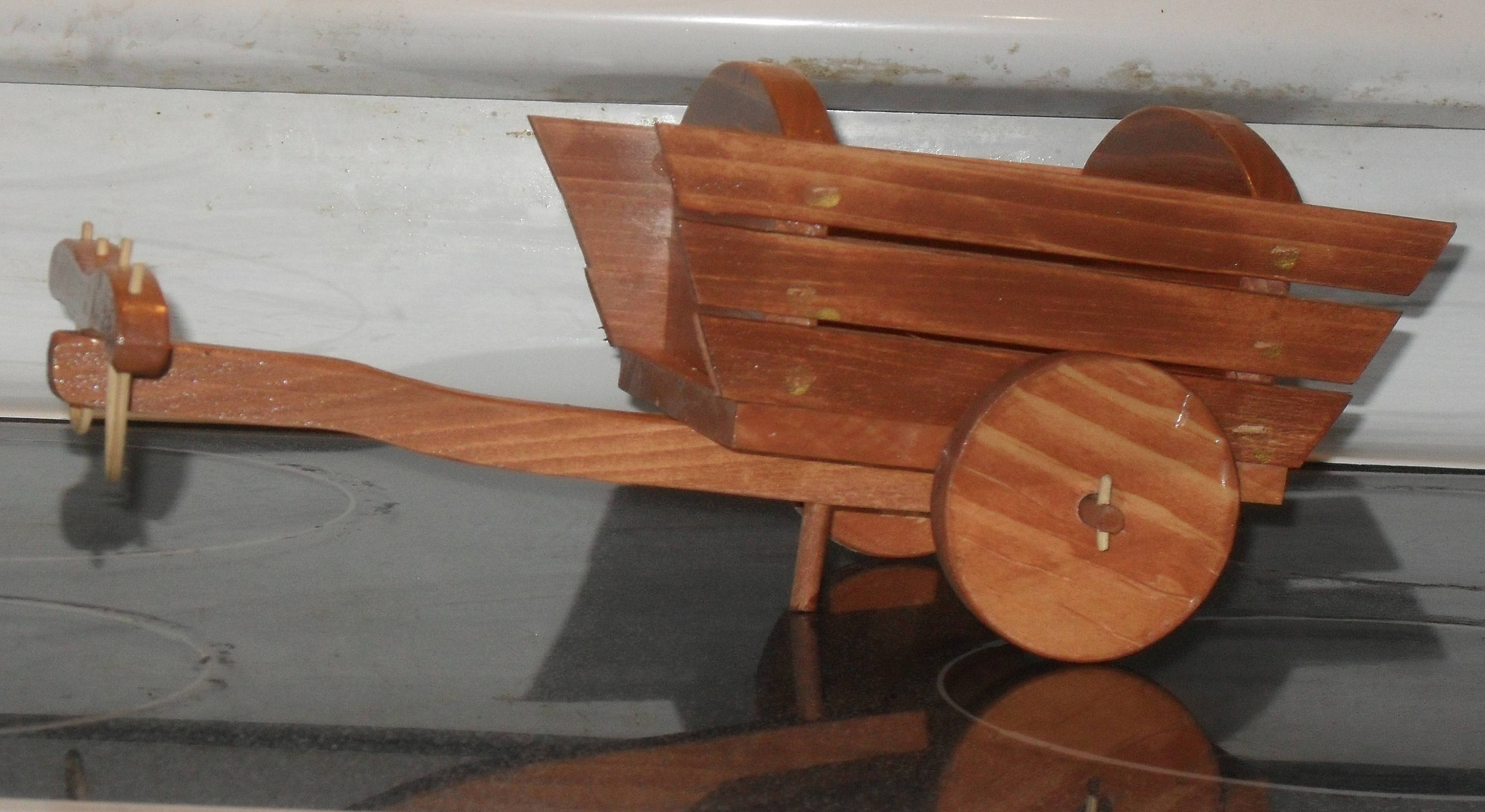 Ox Cart Planter Box - Etsy