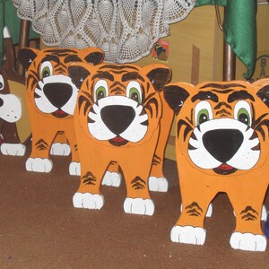 Tiger Planter Box - Etsy