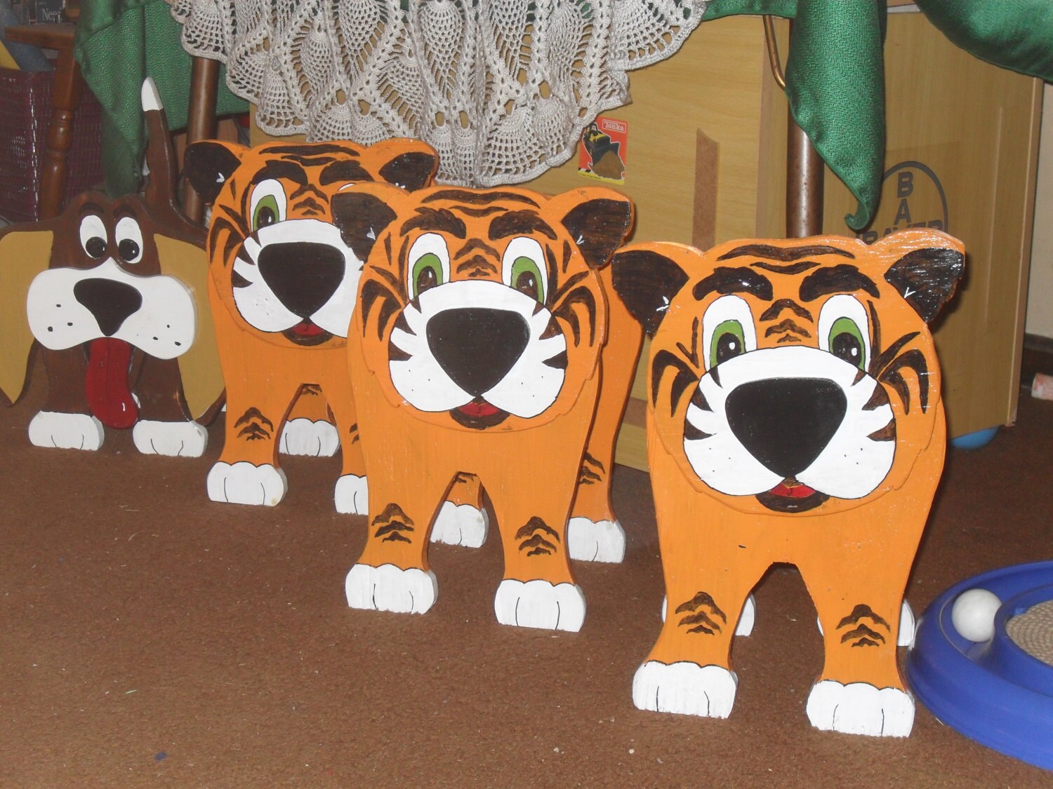 Tiger Planter Box | Etsy