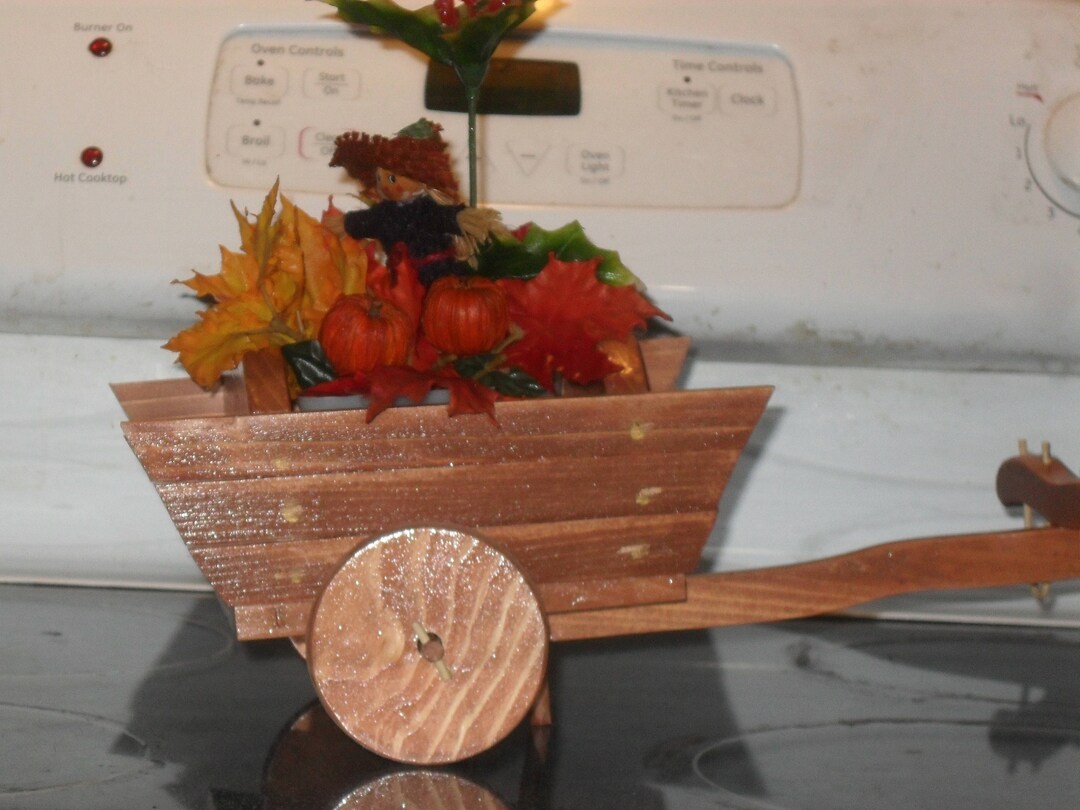 Ox Cart Planter Box - Etsy