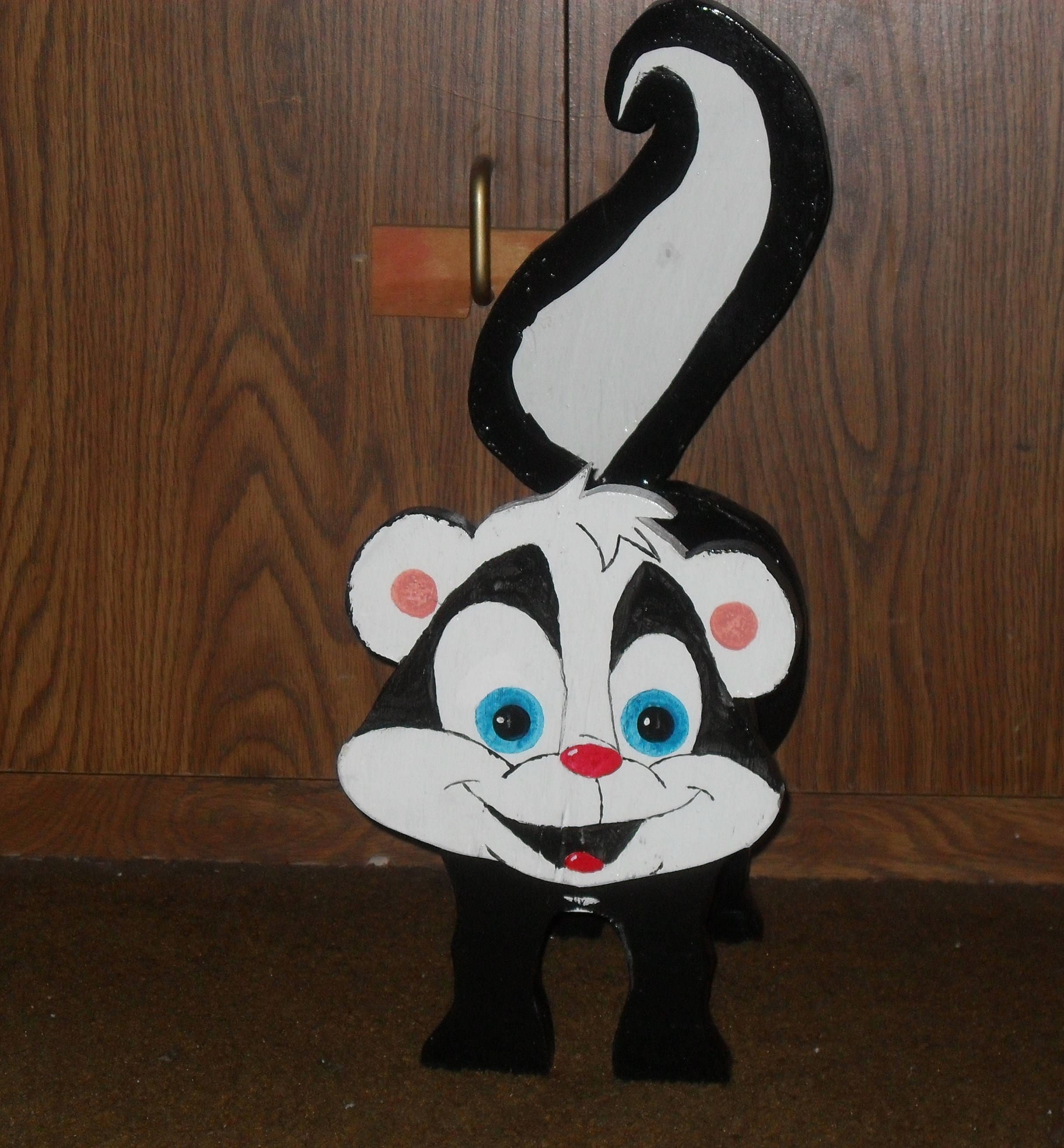 Skunk Planter Box, Simon - Etsy