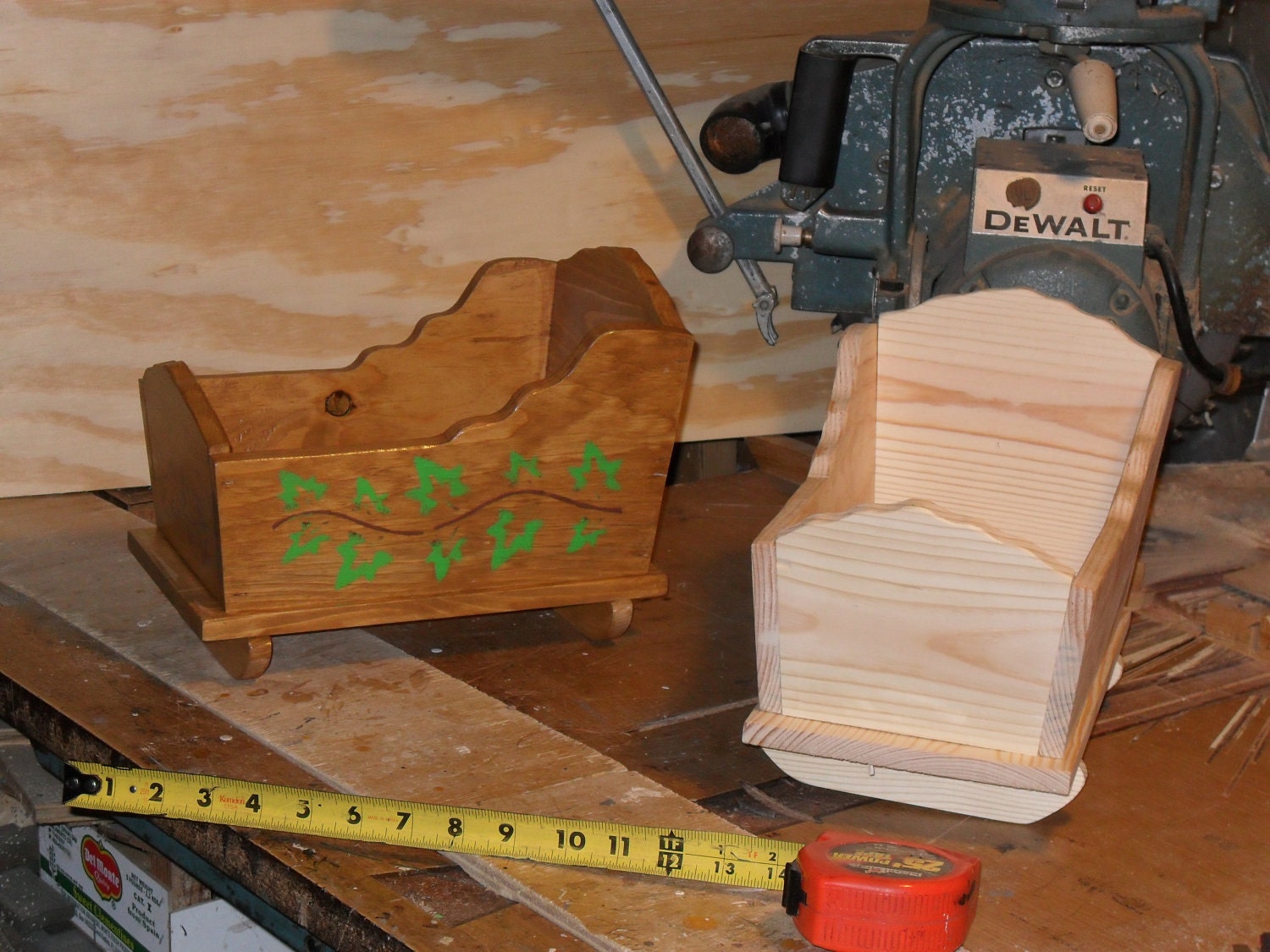 Cradle Planter Box - Etsy