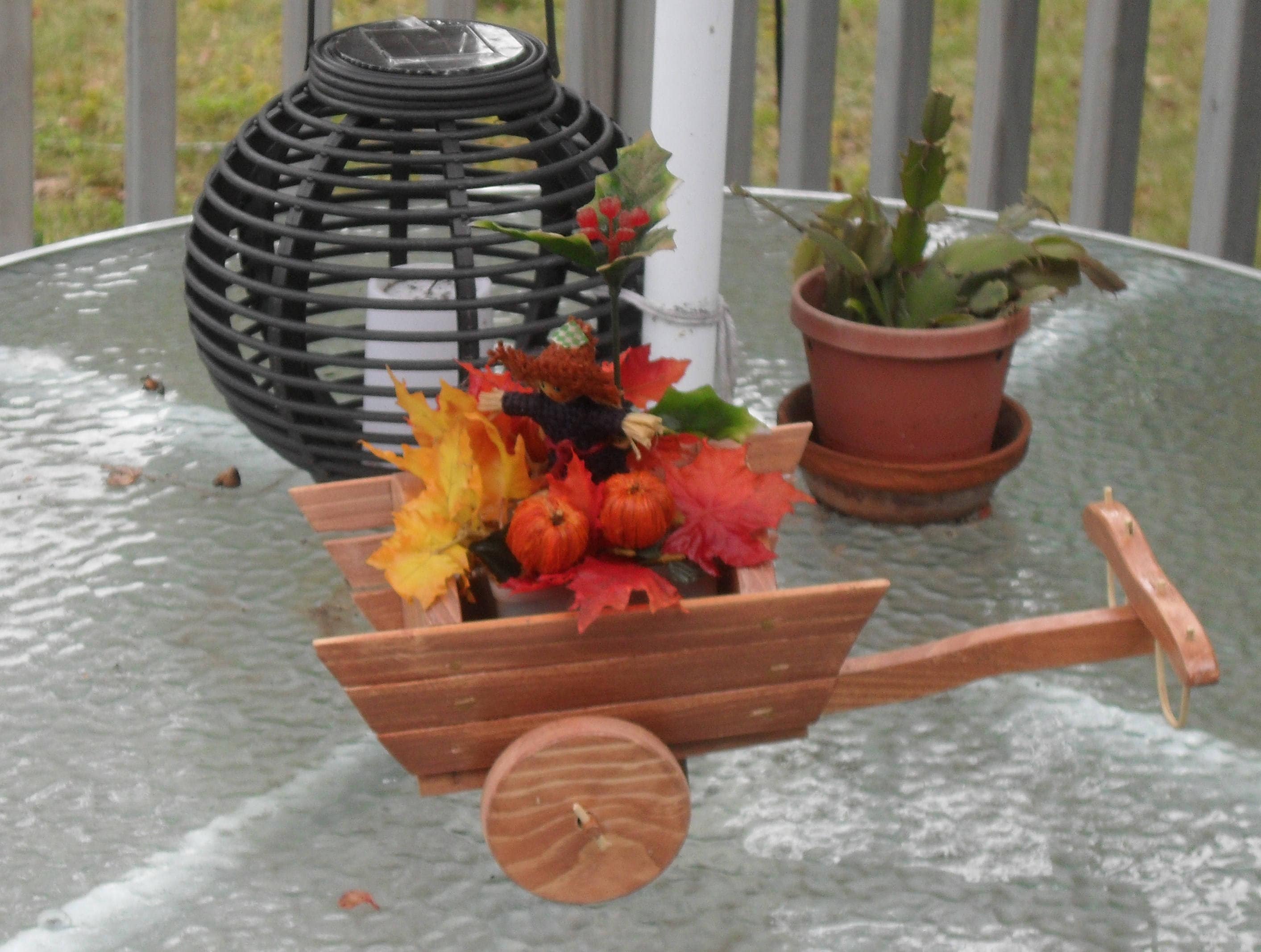 Ox Cart Planter Box - Etsy
