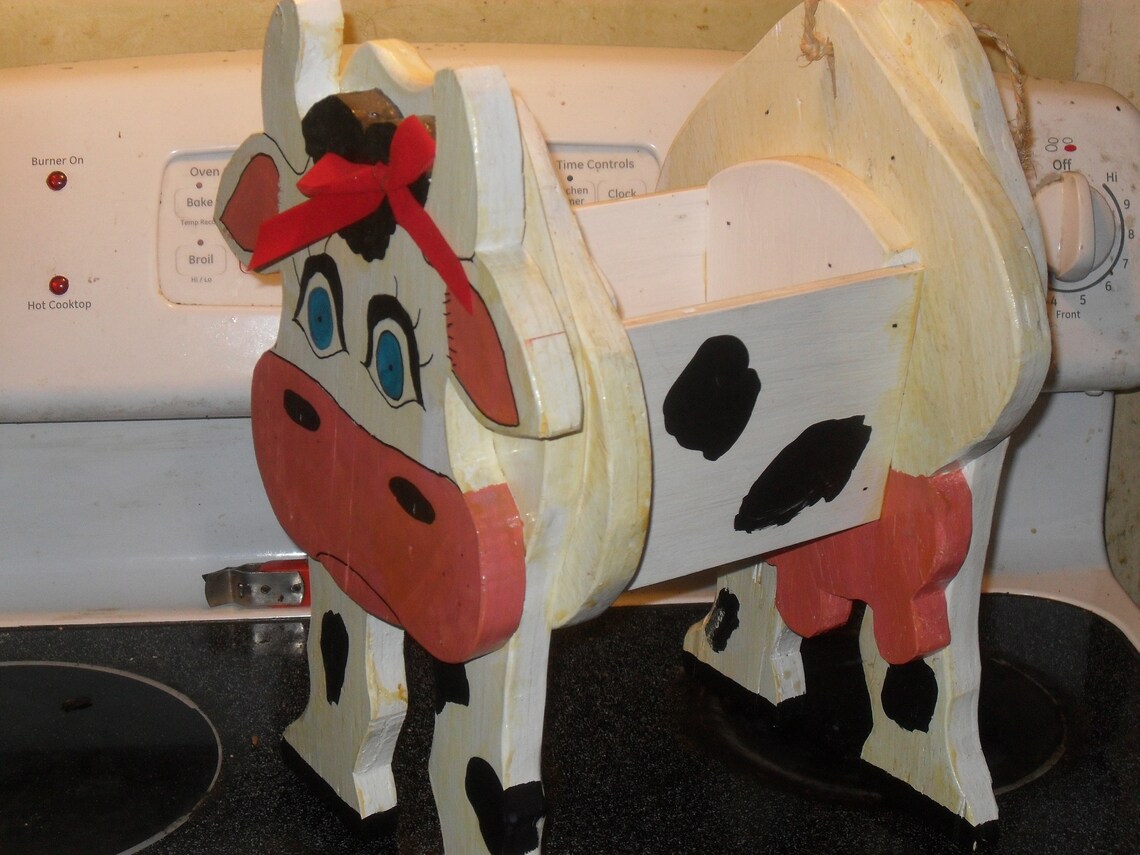 Betsy Cow Planter Box - Etsy