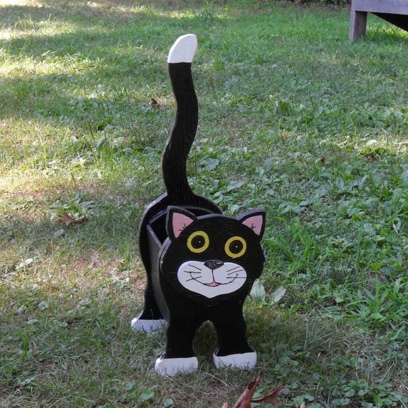 Cat Room Decor Planter - Etsy
