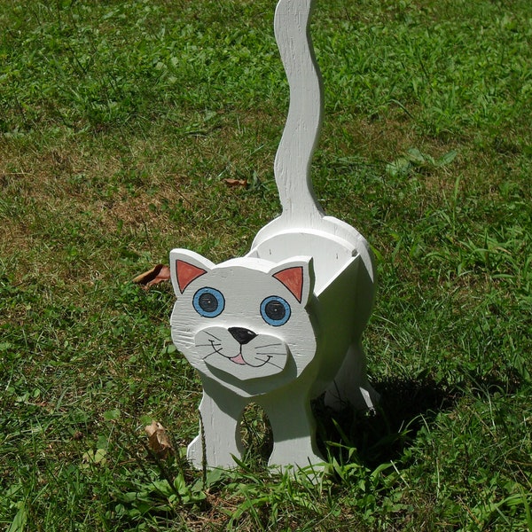 Planter Box Cat - Etsy