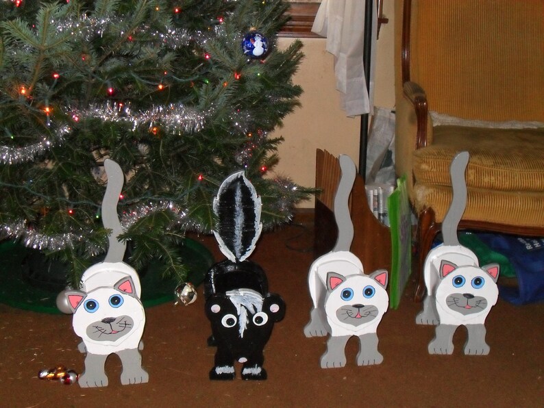 Skunk Planter Box | Etsy