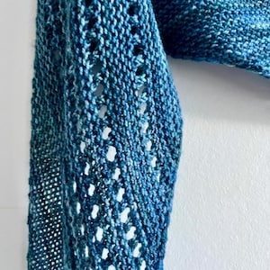 Fibonacci Shawl Knitting Pattern – Asymmetrical Triangle Lace Scarf ...