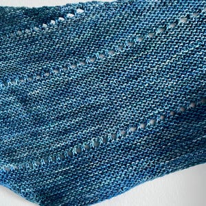 Fibonacci Shawl Knitting Pattern – Asymmetrical Triangle Lace Scarf ...