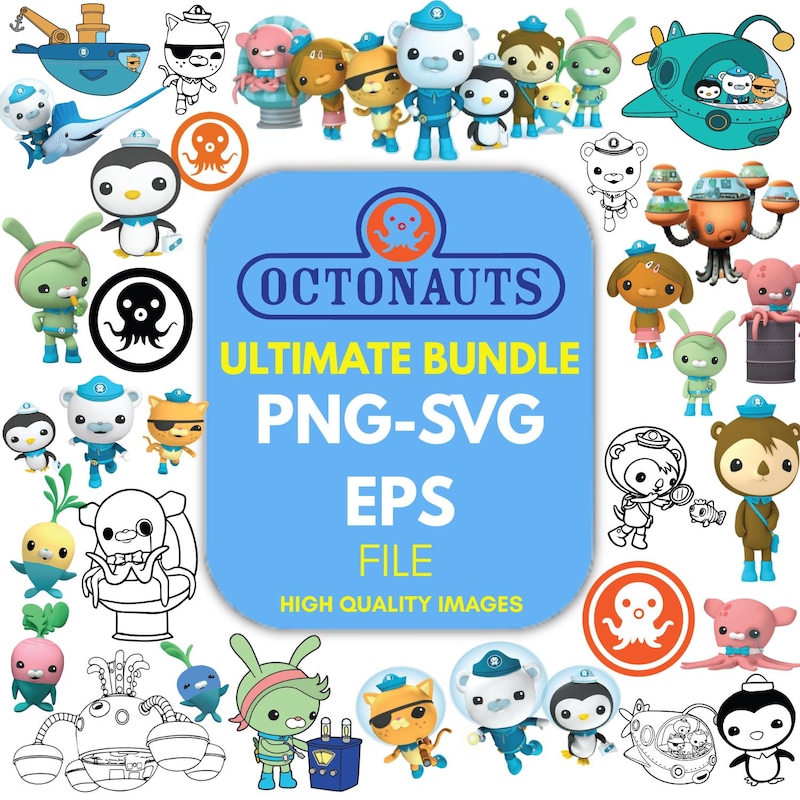 Octonauts Birthday - Etsy