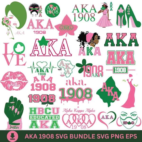 Aka Sorority Logos - Etsy