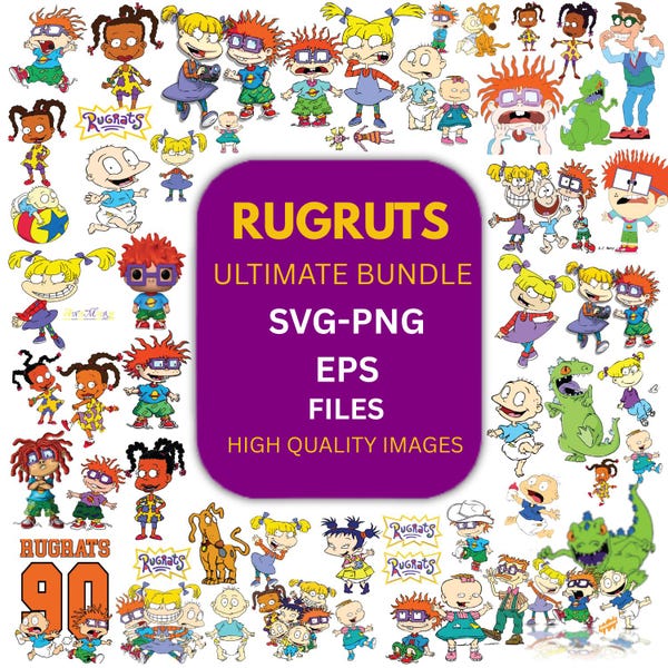 Svg Files Nickelodeon - Etsy