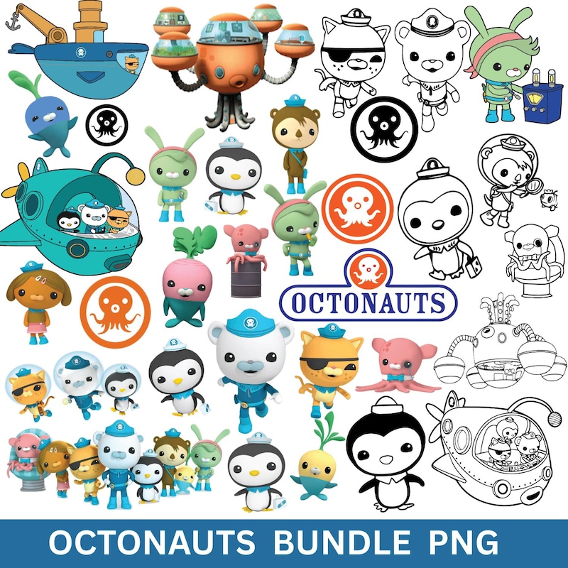 Octonauts Birthday - Etsy
