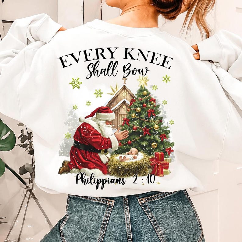 Every Knee Shall Bow Png, Nativity Scene Png, Religious Christmas Png ...