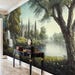 Panoramic Scenic Murals Wallpaper Peel and Stick, Waterfall Landscape ...