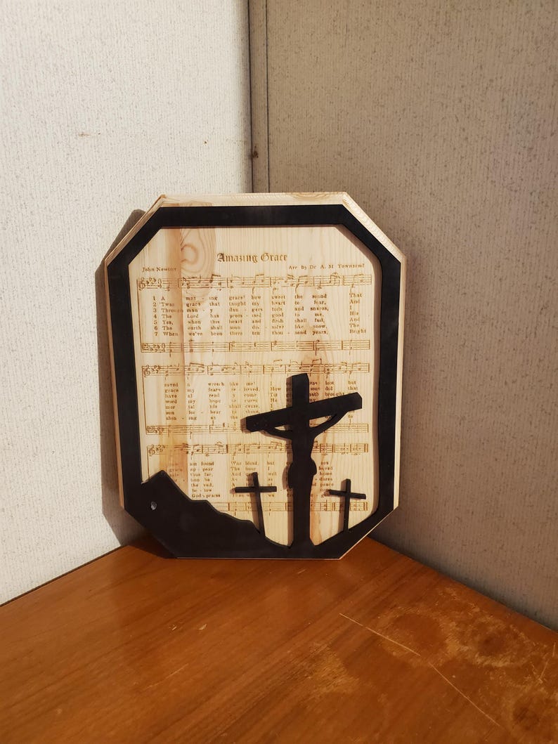 Amazing Grace Plaque - Etsy