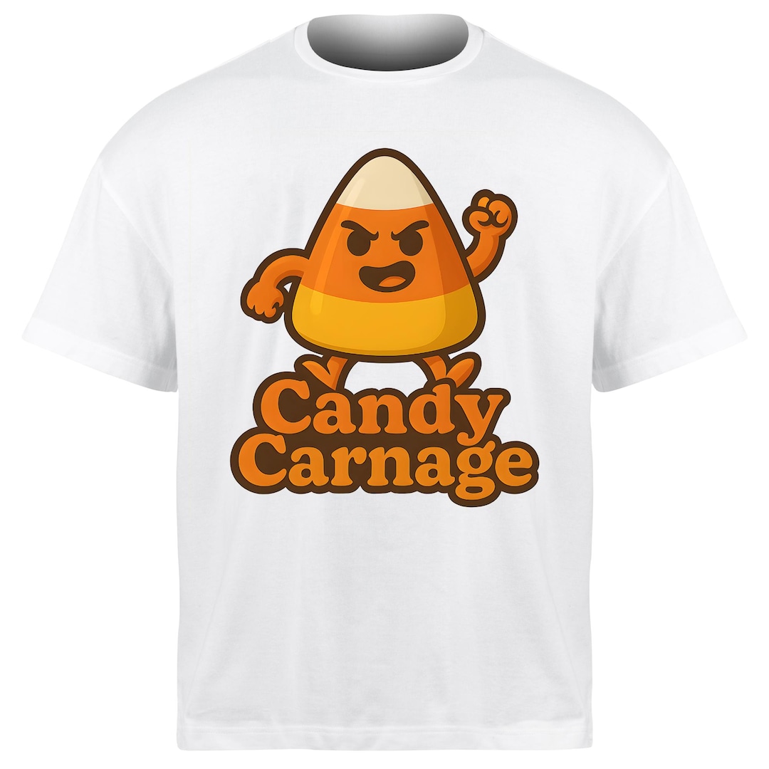 Funny Candy Corn PNG: Angry Halloween Clipart - Candy Carnage ...