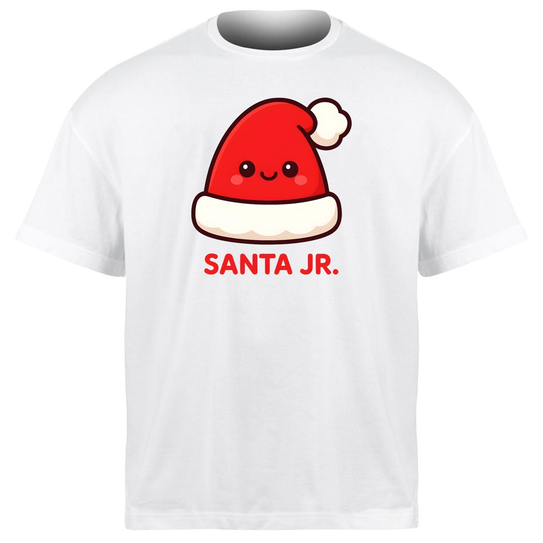 Santa Jr. PNG – Christmas Santa Hat Clipart – Festive Holiday Graphic ...