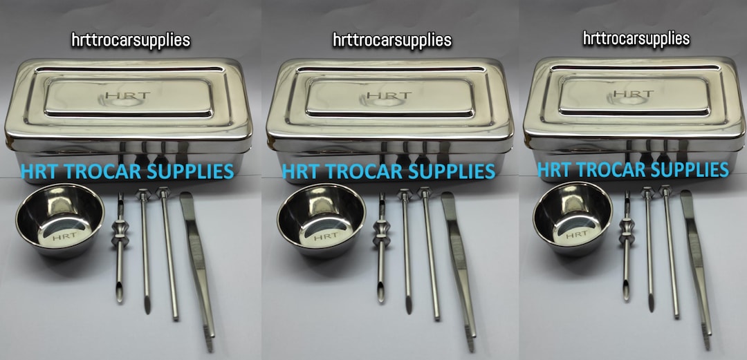 Pellet Insertion Trocar HRT Trocar Kit Hormone Replacement Trocar Kit 4 ...